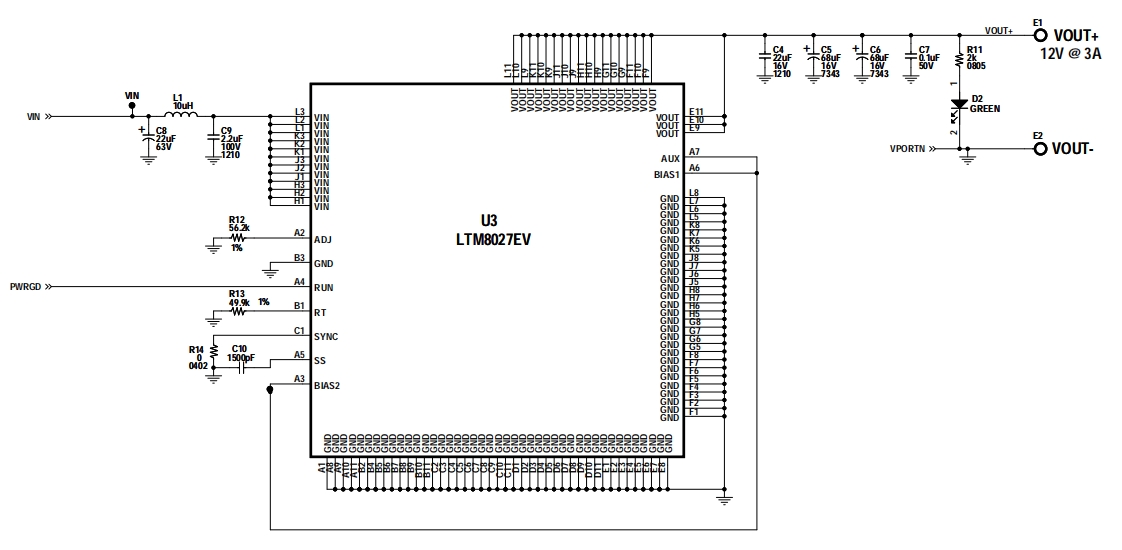 LT4275/LT4321/LTM8027：小型高集成度非隔离式PoE受电设备（PD）演示板