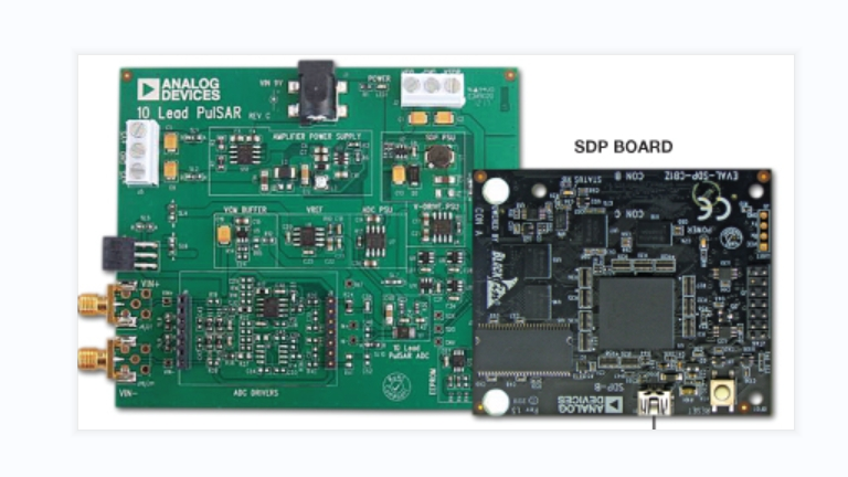 ADSP-BF609 EZ-KIT Lite - Blackfin双核处理器评估板