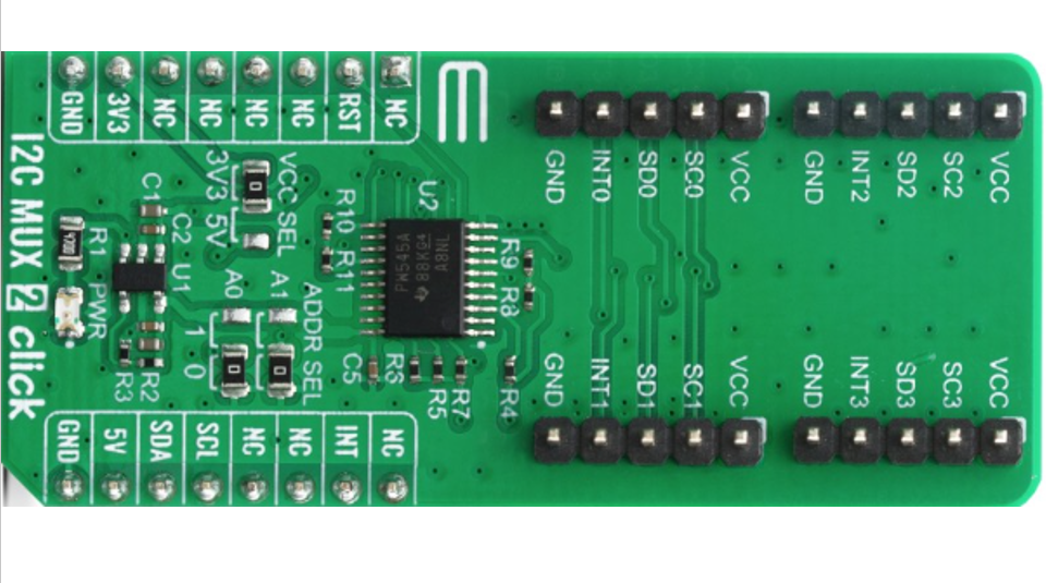 I2C 多路复用器模块（2）