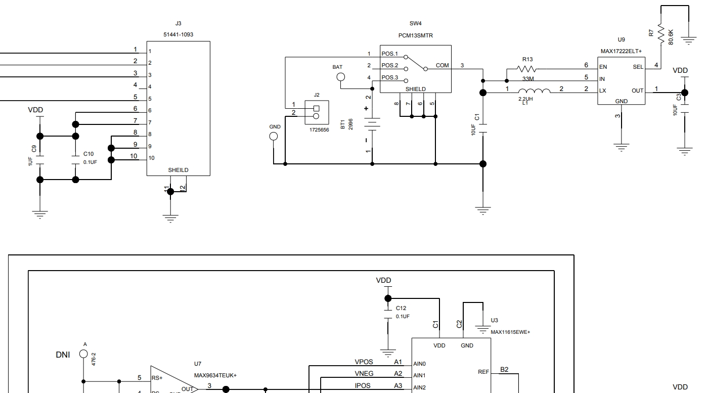 超低功耗MAX32660 MCU数字万用表评估套件