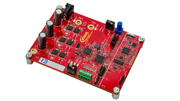 EVAL_6EDL7141_TRAP_1SH BLDC电机驱动评估板