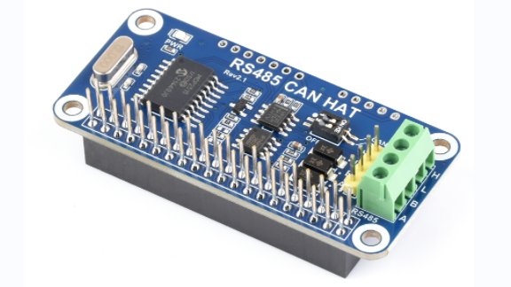 树莓派RS485 CAN通信功能扩展板
