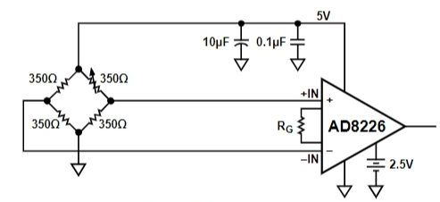 中等题1 - 传感器放大电路