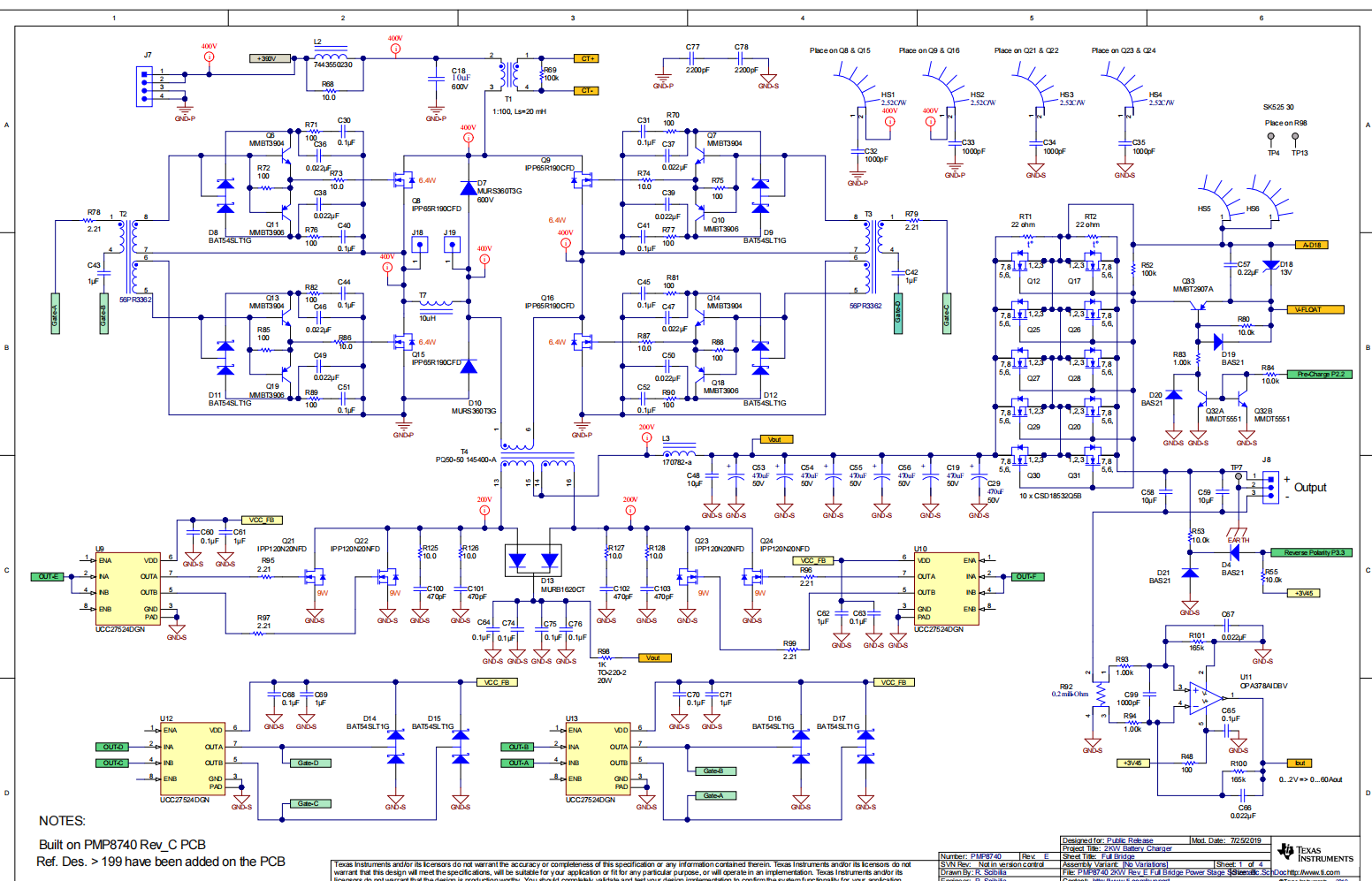 满载效率为 92% 的 2kW 工业交流/直流电池充电器参考设计