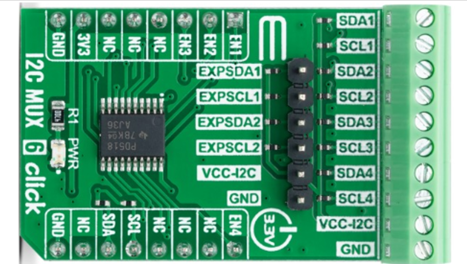 I2C 多路复用器模块（6）