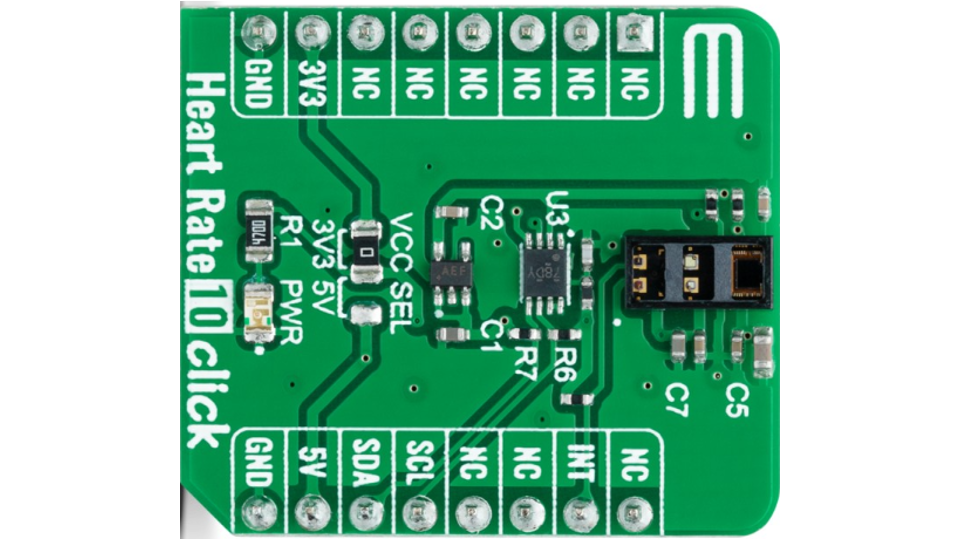 心率传感器模块（10）