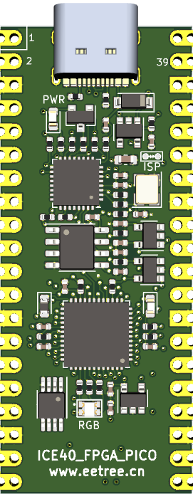 ICE40UP5k FPGA学习平台电路的设计、项目需求以及相关参考资源 | icspec-芯片规格书搜索工具