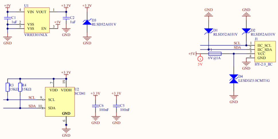 带温度和湿度传感器的 CO2L 装置 (SCD41)