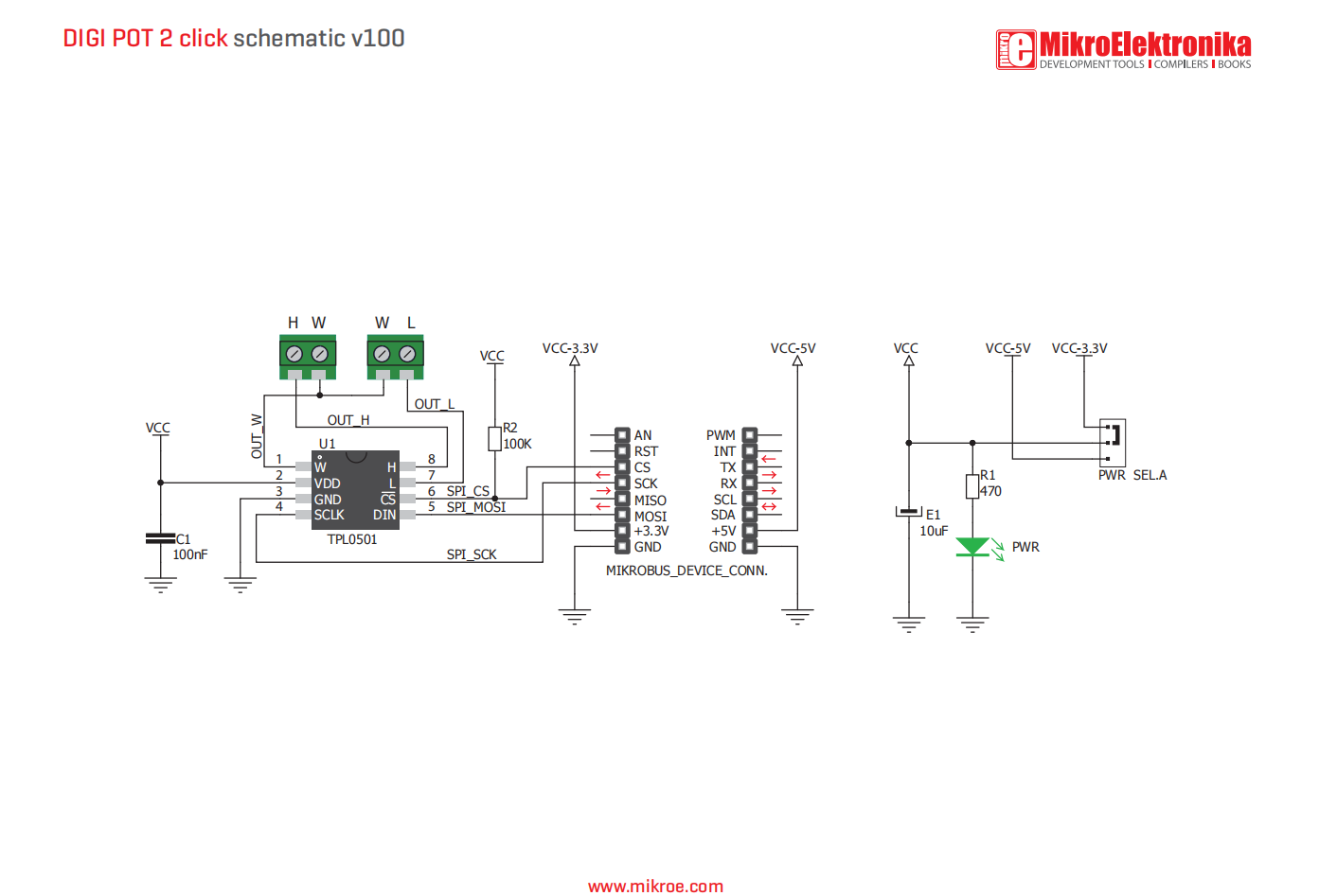 数字电位计模块(2)