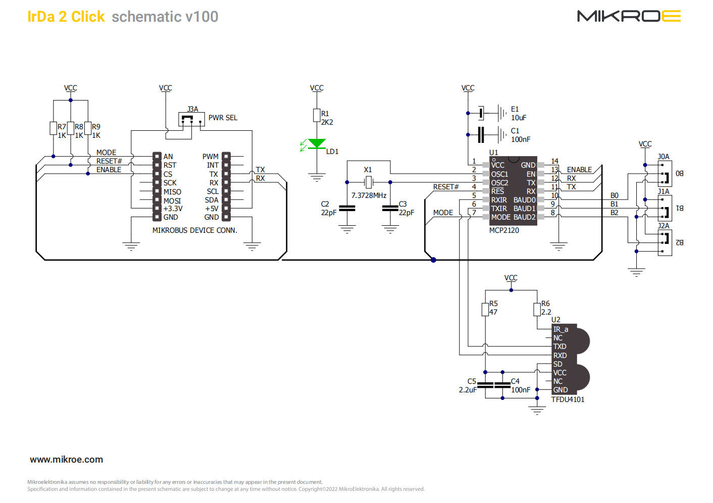 红外通信模块(2)