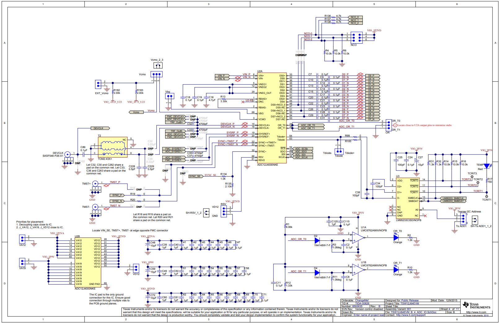 50Ω 2GHz 示波器前端参考设计
