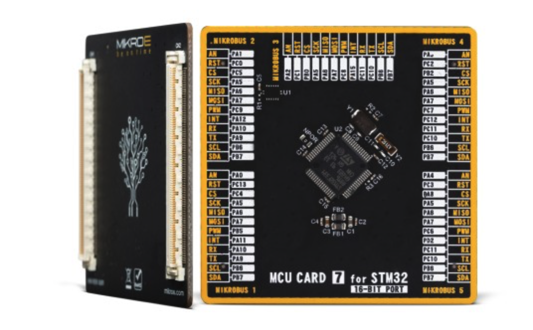 基于STM32F334R8的MCU卡