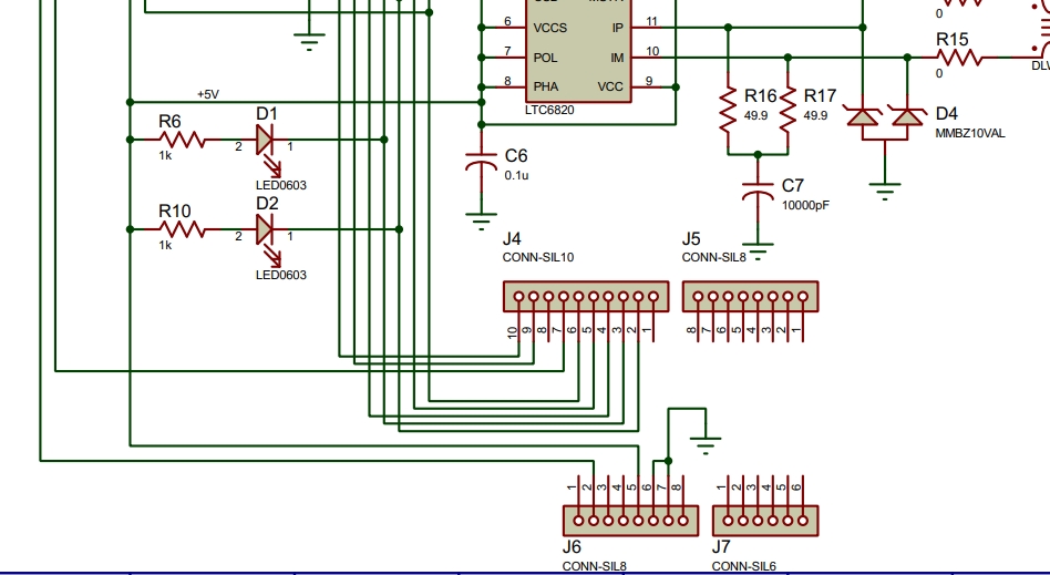 DC2792B：双端口isoSPI适配器评估板