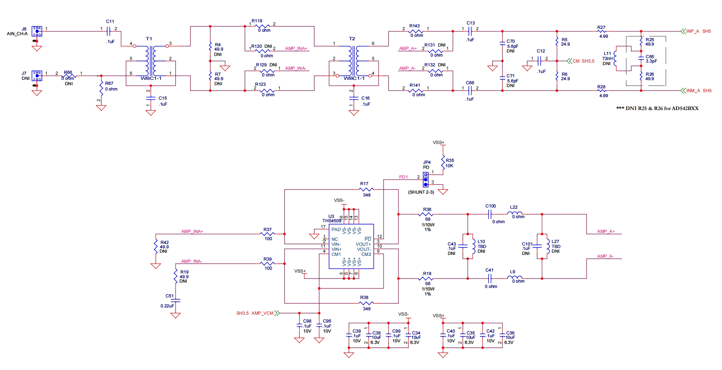 Fpga 固件示例，说明如何将 Altera Fpga 连接到高速 Lvds 接口数据转换器