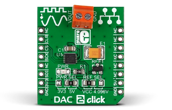 串行DAC数模转换器模块(2)