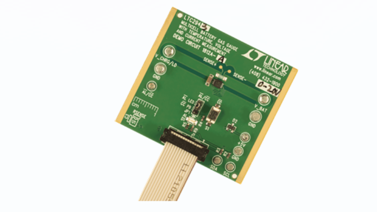 DC1812A：LTC2943多单元电池气体计演示板