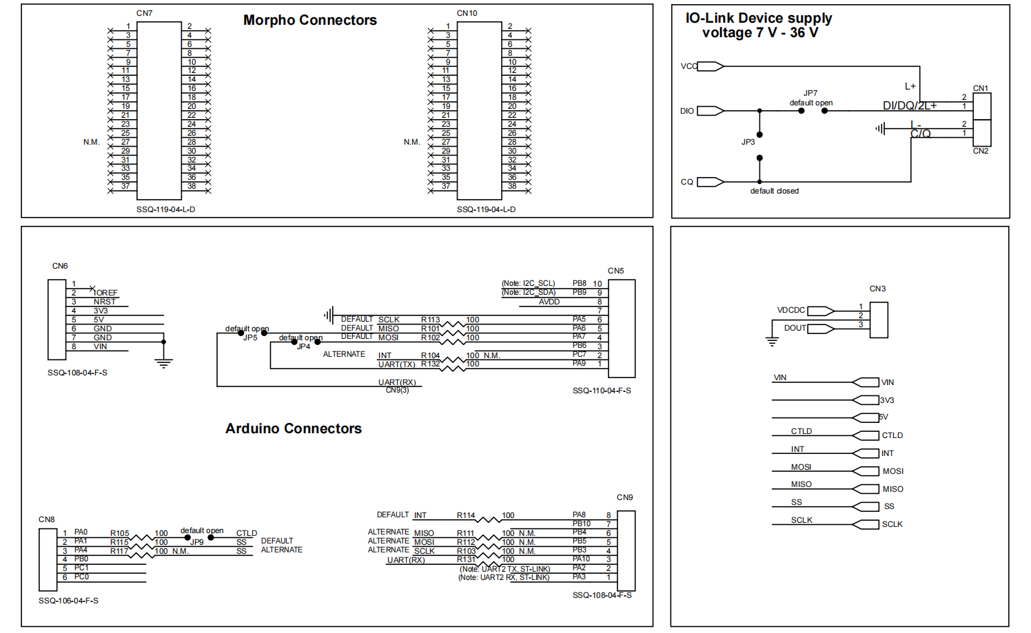 X-NUCLEO-IOD02A1：基于 L6364Q 双通道串行 I/O 和 IO-Link 物理层设备收发器