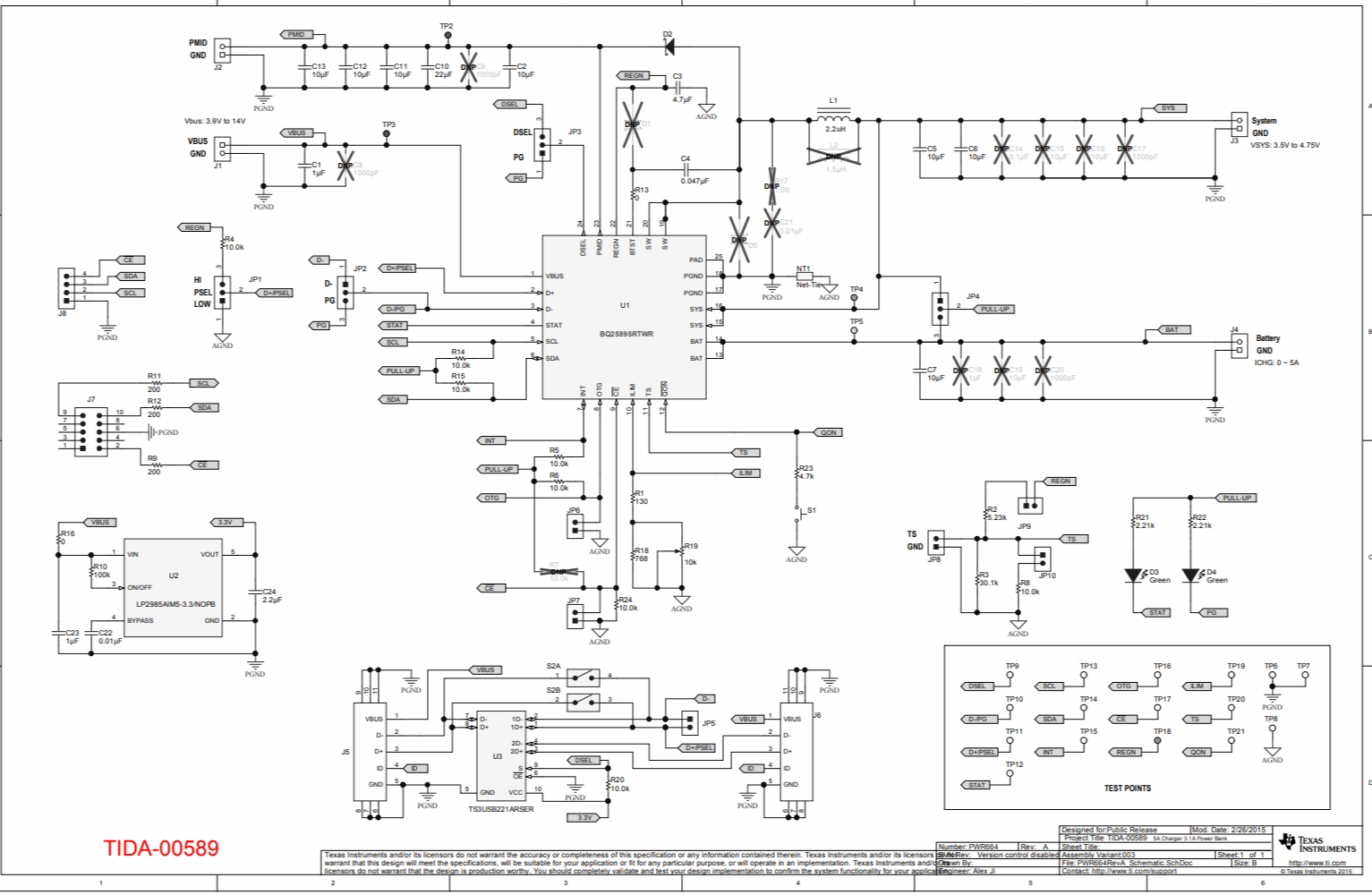 适用于移动电源的 I2C 控制的单节 5A 快速充电器（采用 MaxCharge 技术且支持 3.1A 升压操作）