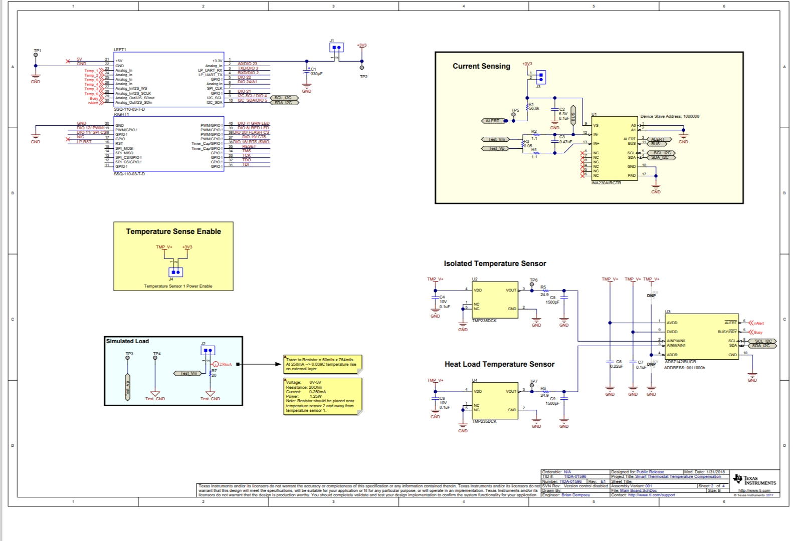 用于环境温度检测的智能恒温器局部热补偿参考设计