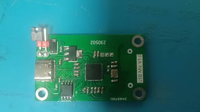 WeDesign第二期基于RP2040实现usb麦克风