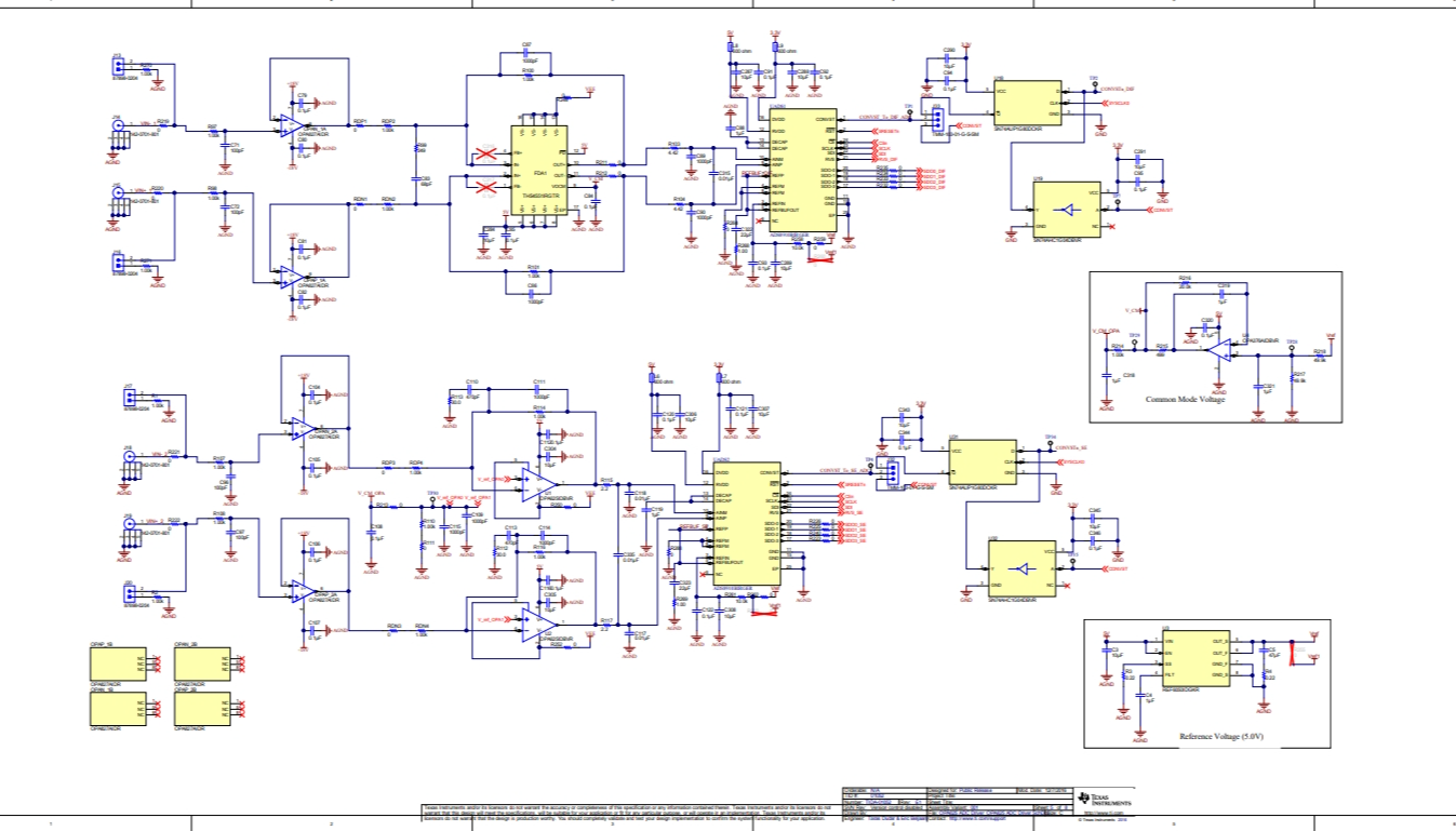 使用负电源输入改进满标量程 THD 的 ADC 驱动器参考设计