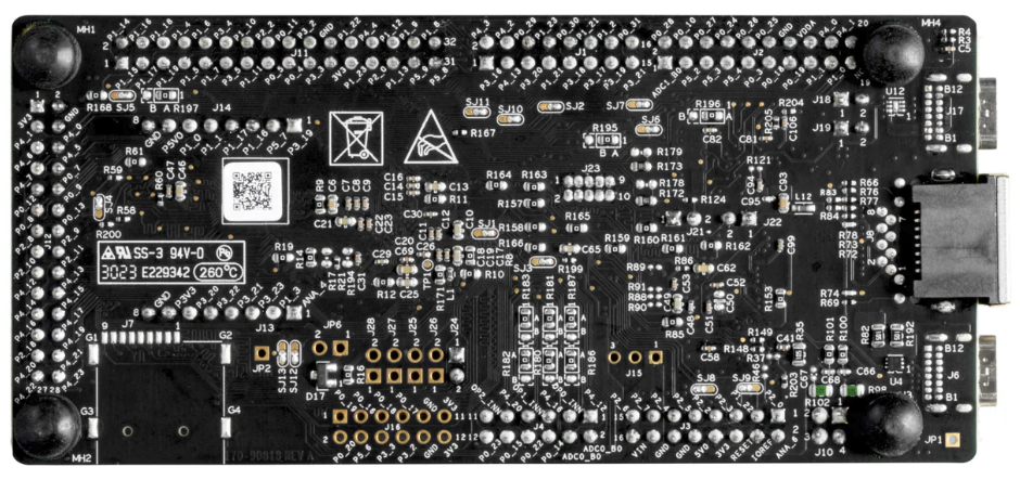 MCX N94/N54 MCU的FRDM开发板