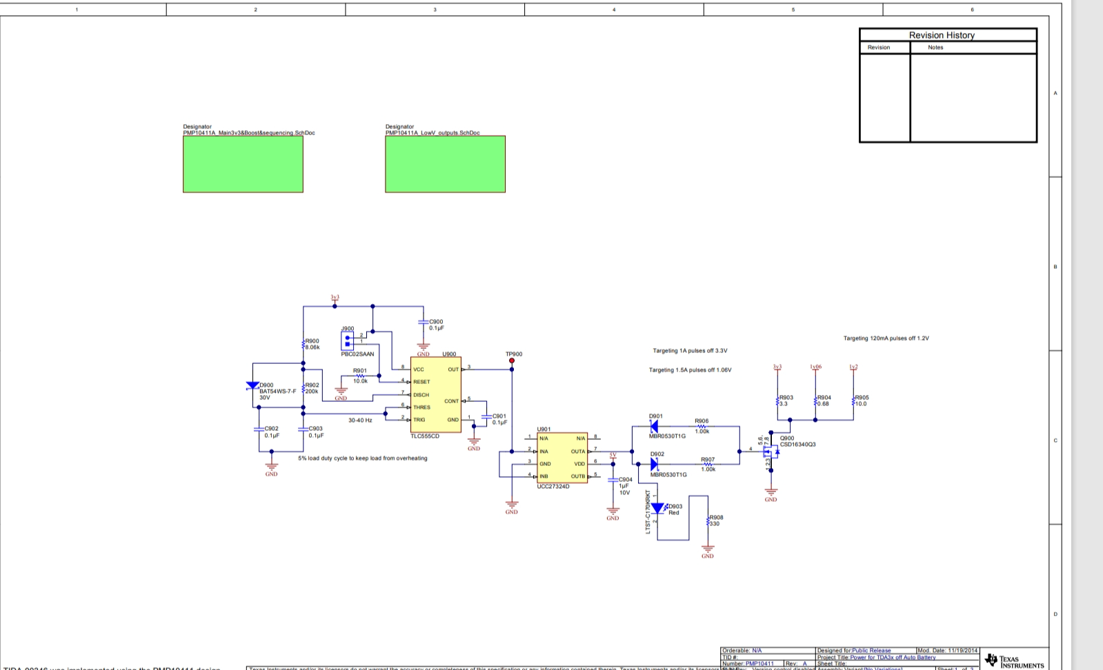 面向基于入门级 TDA3x SoC 的 ADAS 系统的成本优化型电源解决方案