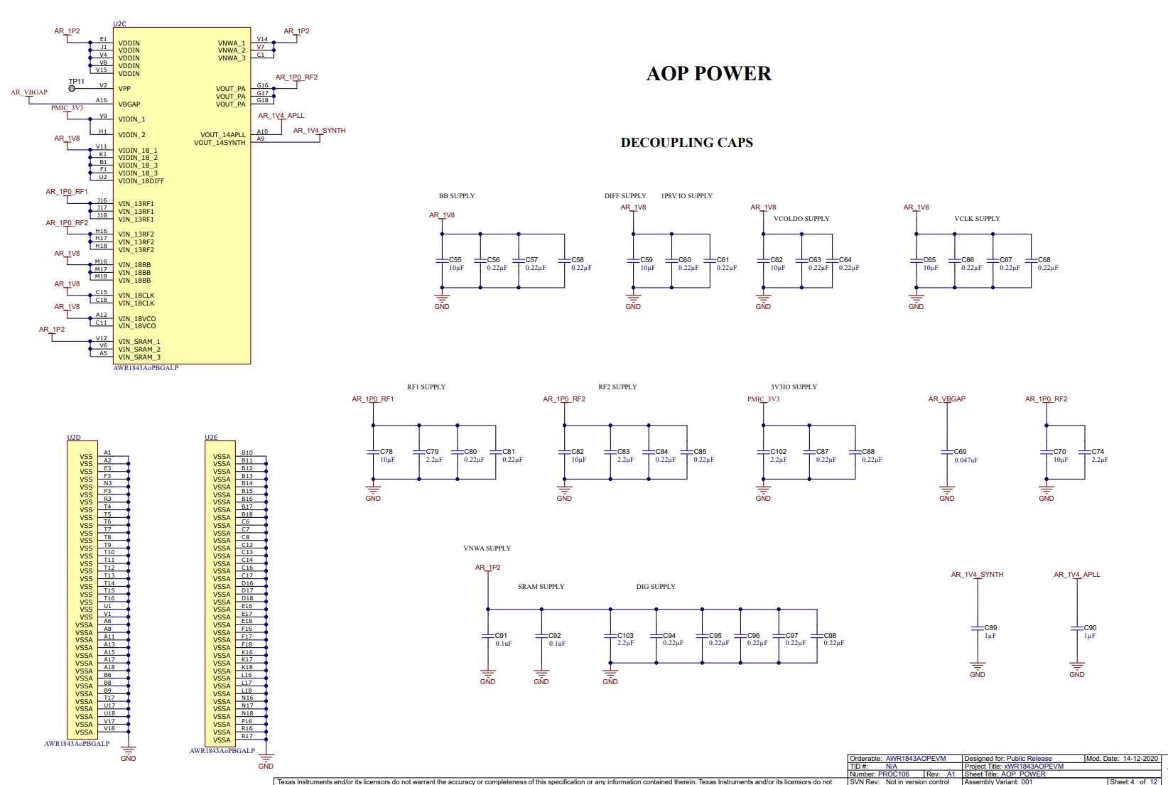 使用 76GHz 至 81GHz 封装天线 (AoP) 毫米波传感器的障碍物检测参考设计