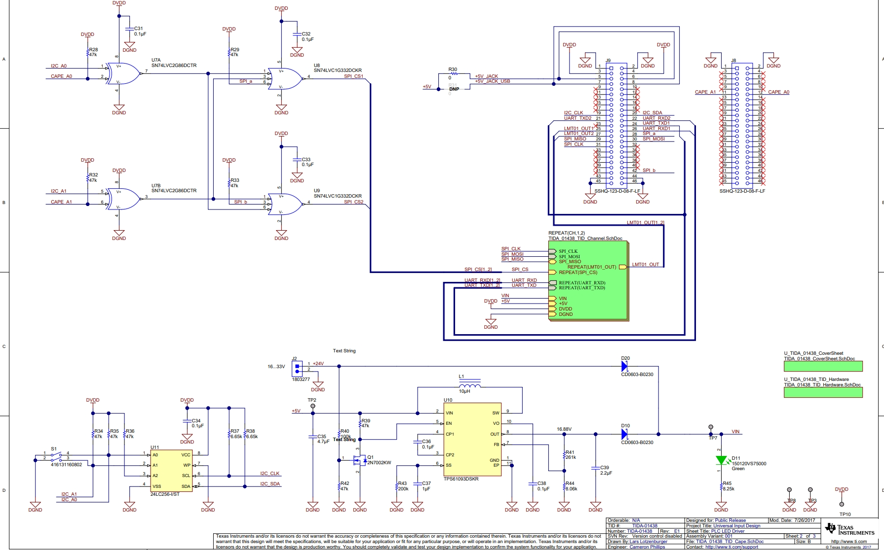 适用于 PLC 模拟输入模块的浪涌保护参考设计