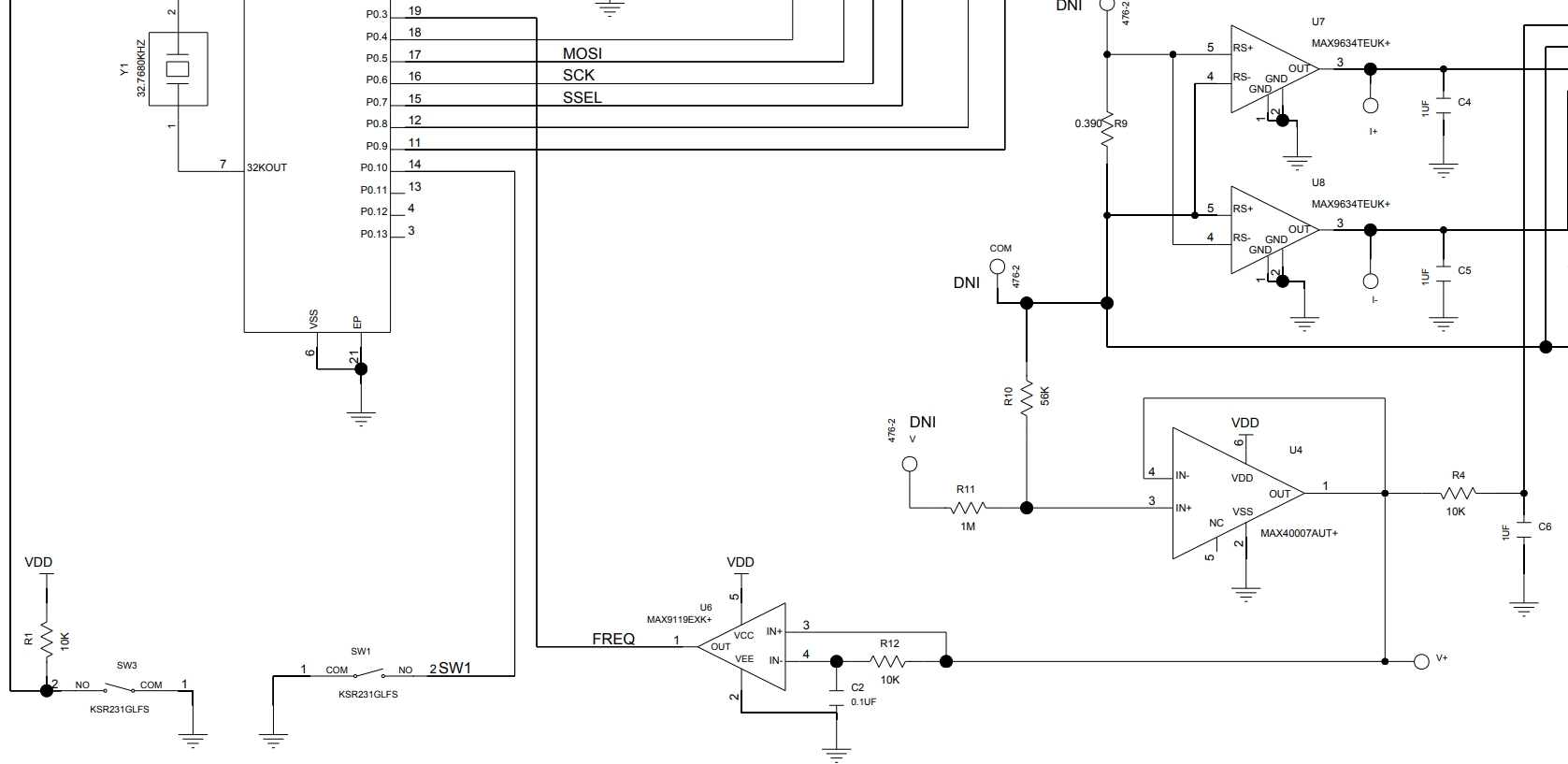 超低功耗MAX32660 MCU数字万用表评估套件