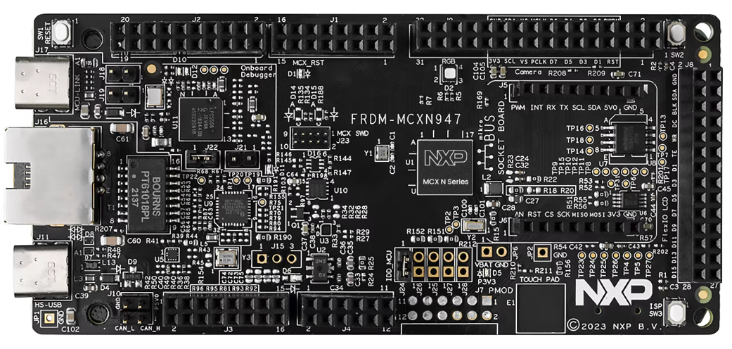 MCX N94/N54 MCU的FRDM开发板