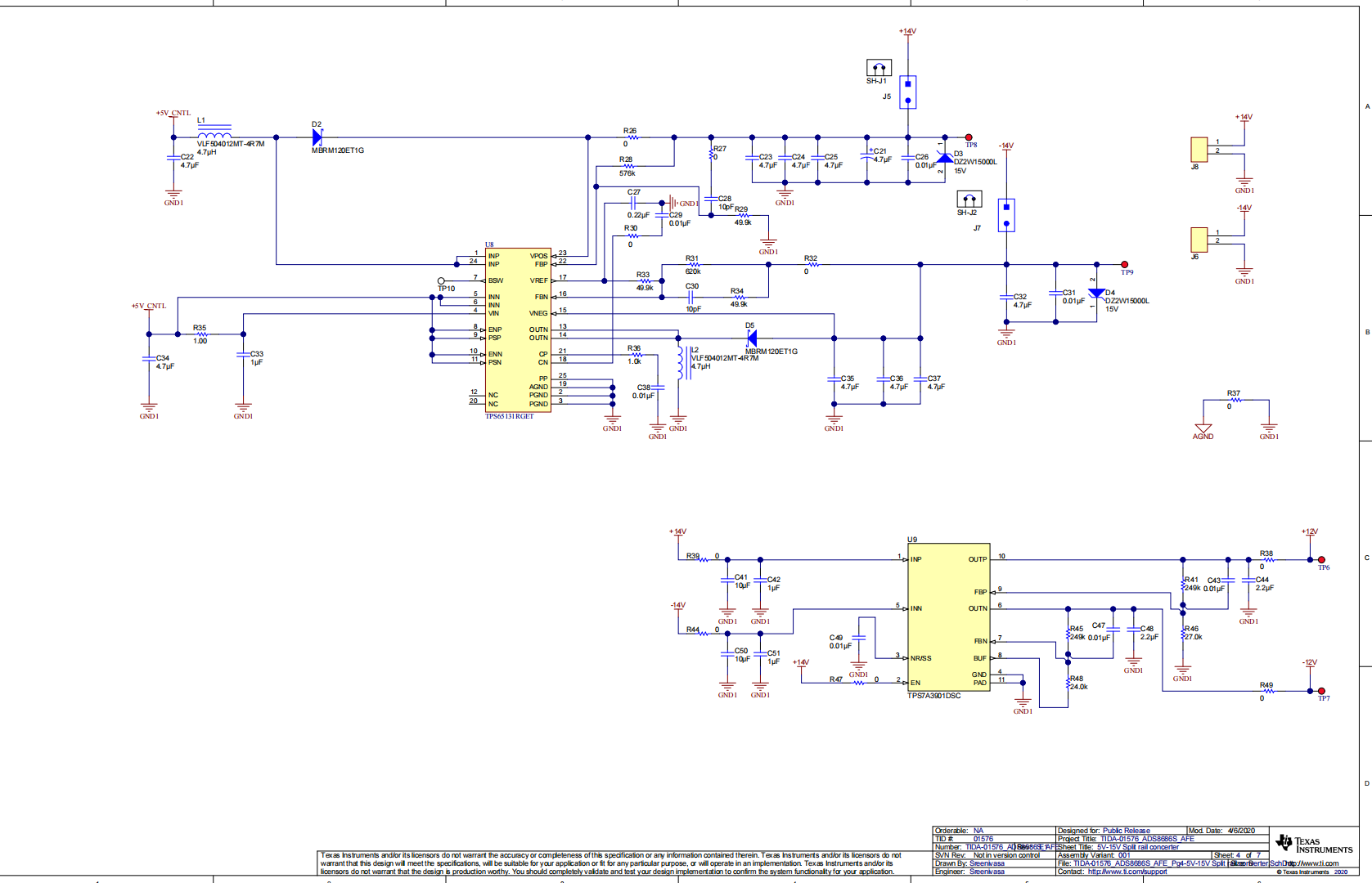 具有 16 位 1MSPS 双路同步采样 ADC 的高精度模拟输入模块参考设计