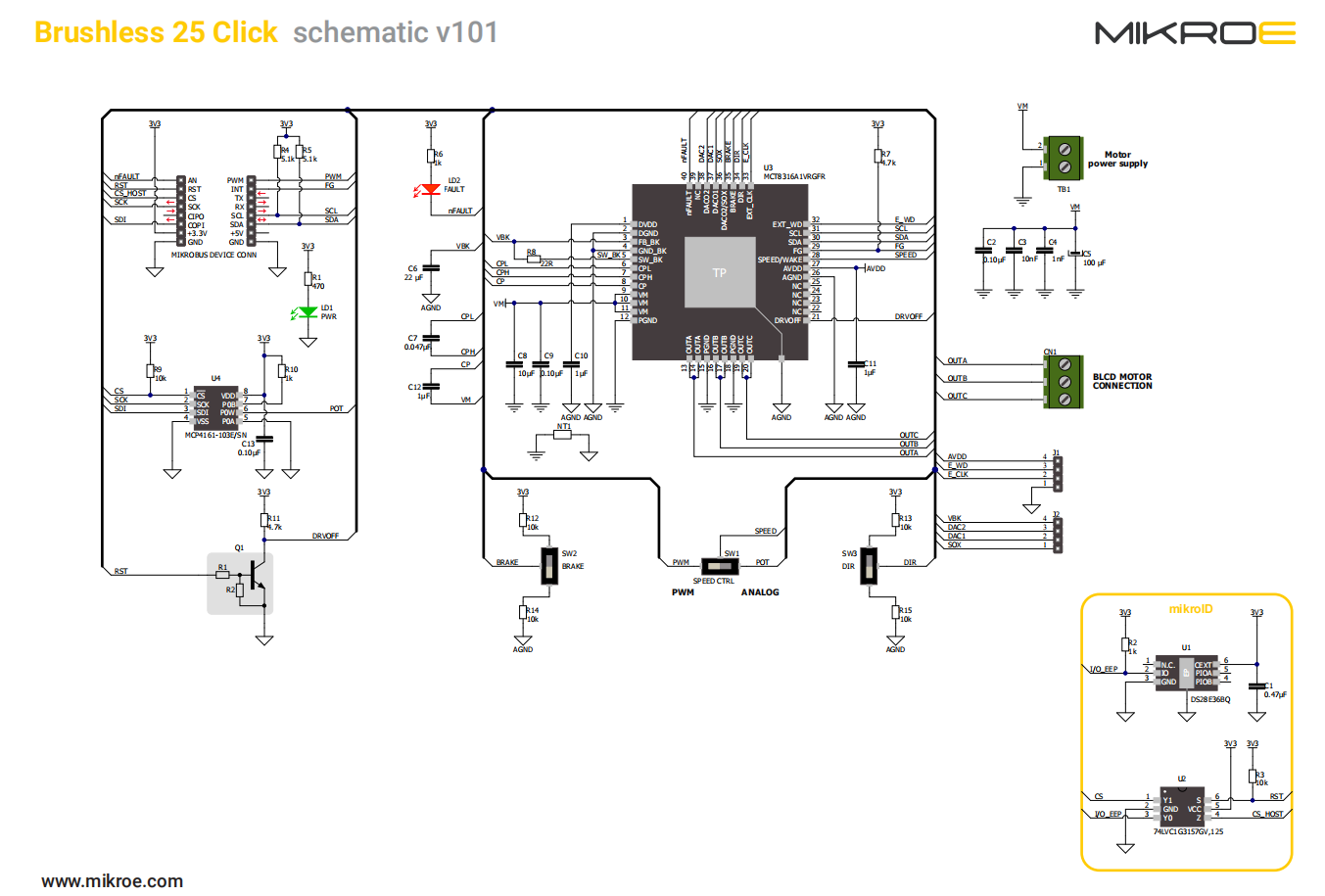 无刷电机模块（25）