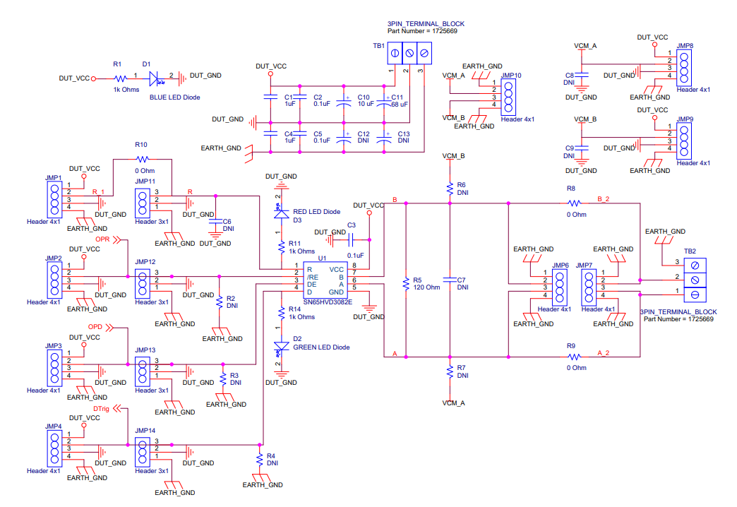 RS-485 自动方向控制参考设计