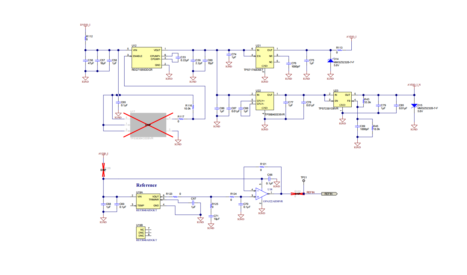 采用 16 位 ADC 和数字隔离器的隔离式高精度模拟输入模块参考设计
