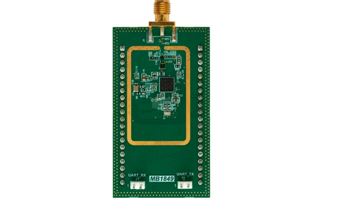 STDES-WL5U4IHL：基于STM32WL5x/STM32WLEx多协议LPWAN微控制器开发板