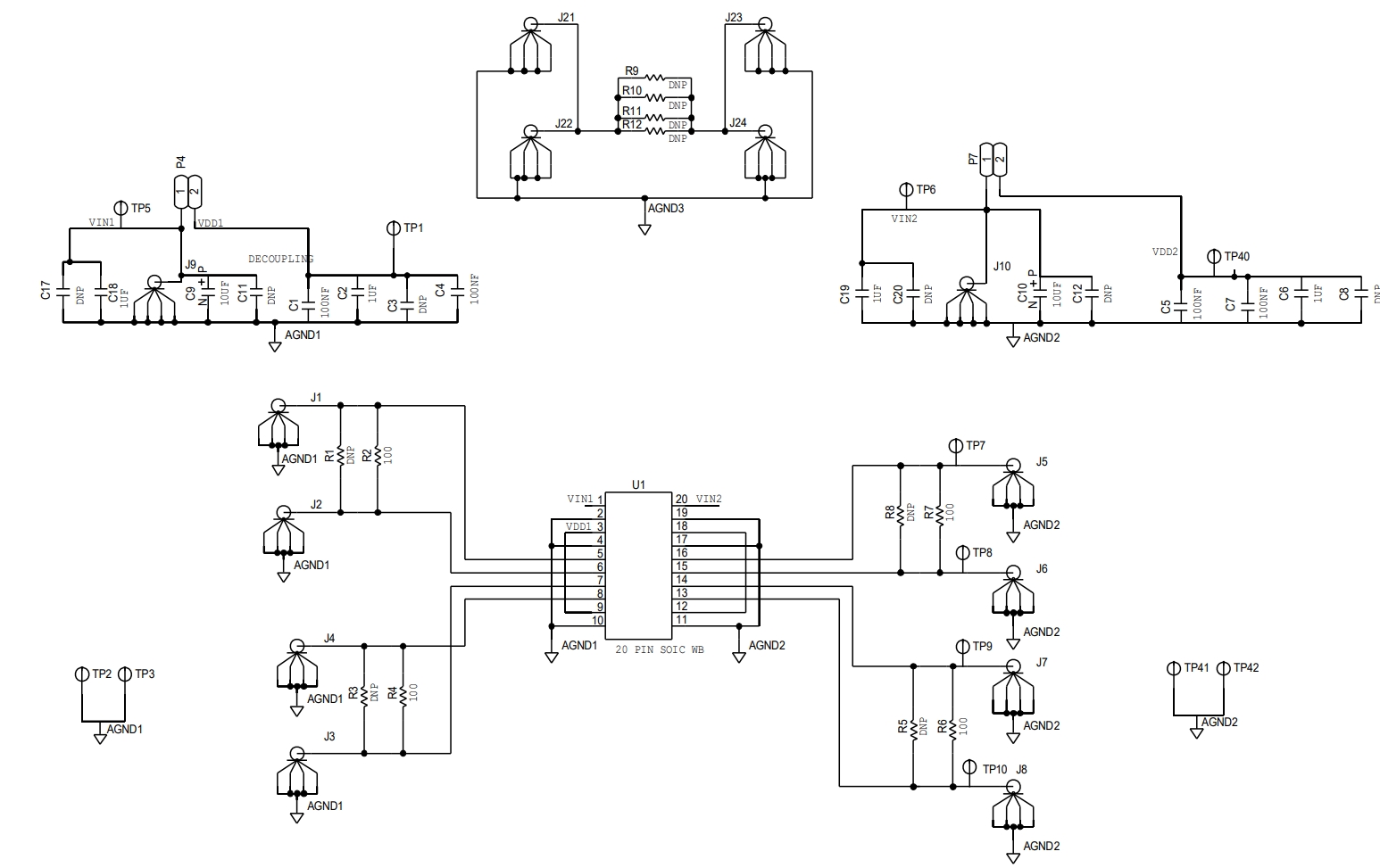 EVAL-ADN4650EB1Z - ADN4650 LVDS隔离器评估板