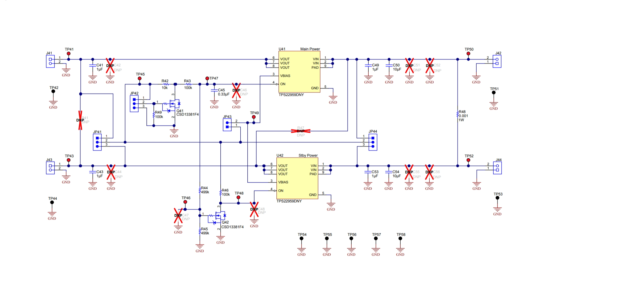 用于电源多路复用和反向电流阻断功能的负载开关参考设计