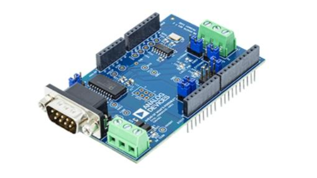 EVAL-ADM3055E-ARDZ：Arduino Uno 兼容的隔离式 CAN FD 通信扩展板