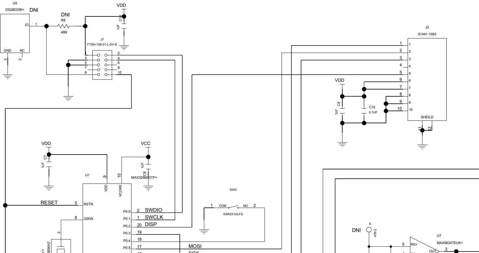 超低功耗MAX32660 MCU数字万用表评估套件