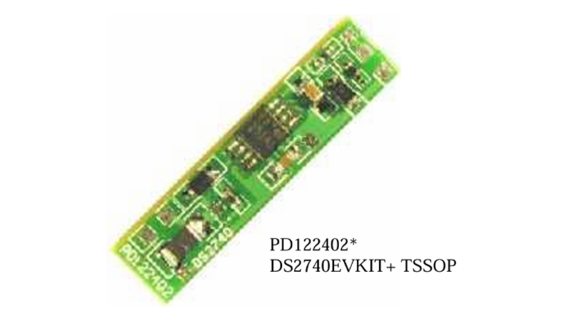 DS2740高精度库伦计IC评估板