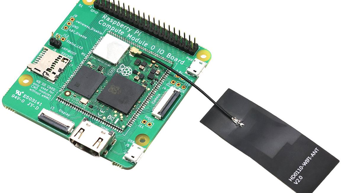 Raspberry Pi CM0开发板