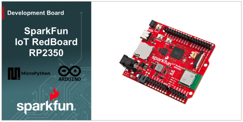 SparkFun IoT RedBoard - RP2350