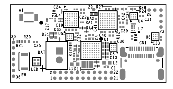 MAX30009生物阻抗模拟前端评估套件