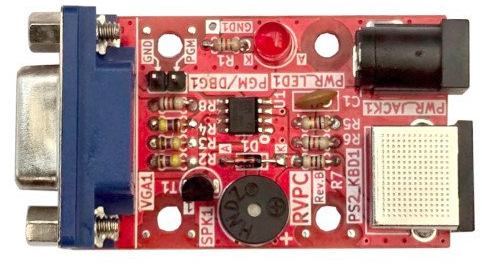 RISC V个人电脑，支持VGA显示和PS2键盘