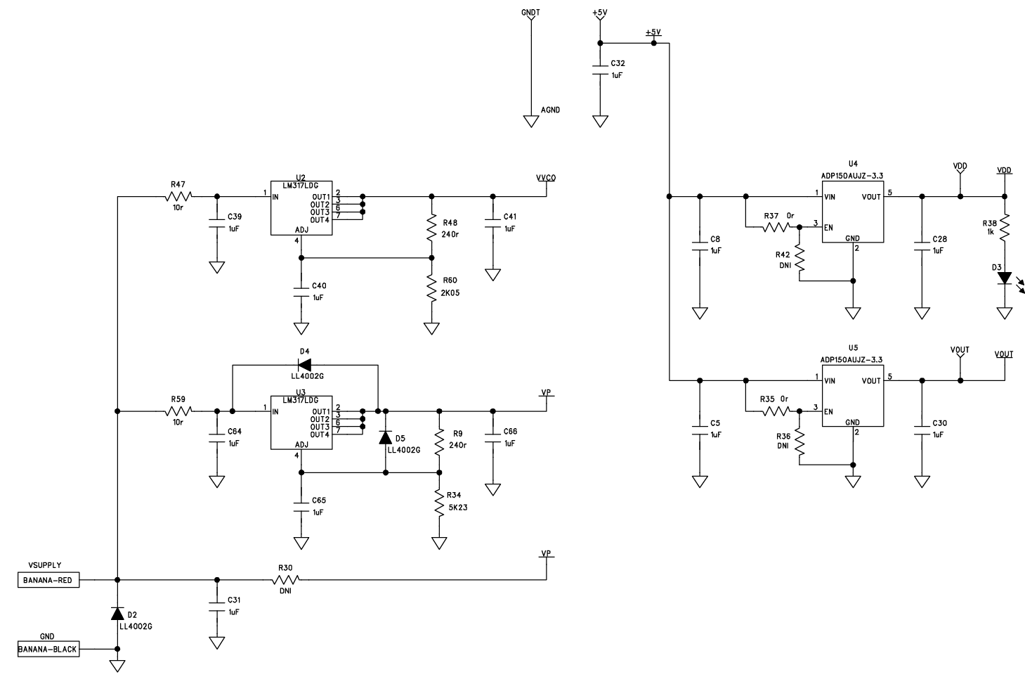 ADALP2000 多功能模拟电路构建套件 - 集成ADI器件