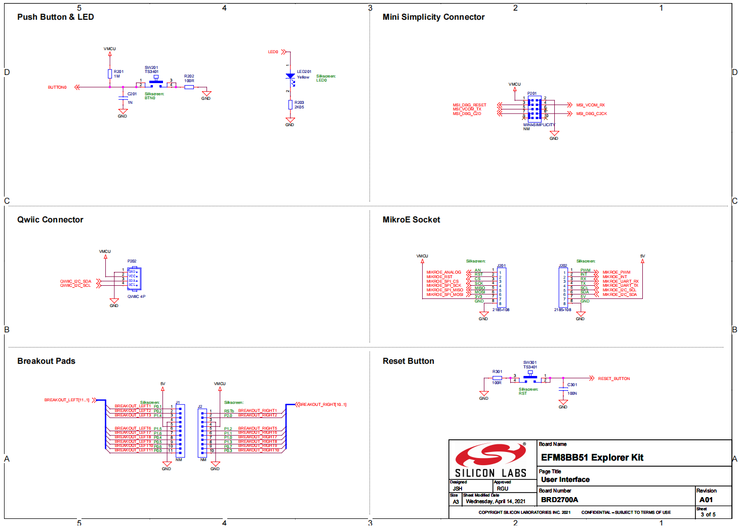 EFM8 BB51 8 位 MCU 浏览器套件