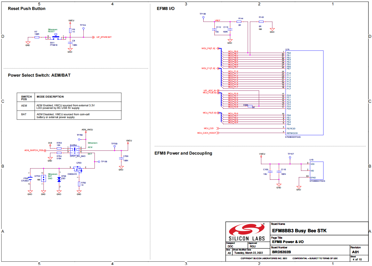 EFM8BB3 高闪存容量 50 MHz 8 位 MCU 入门套件