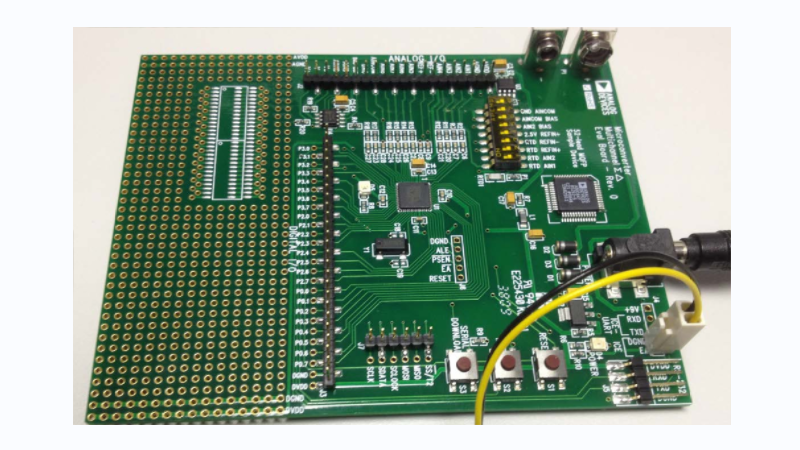 EVAL-ADuC845QS精密模拟微控制器评估板