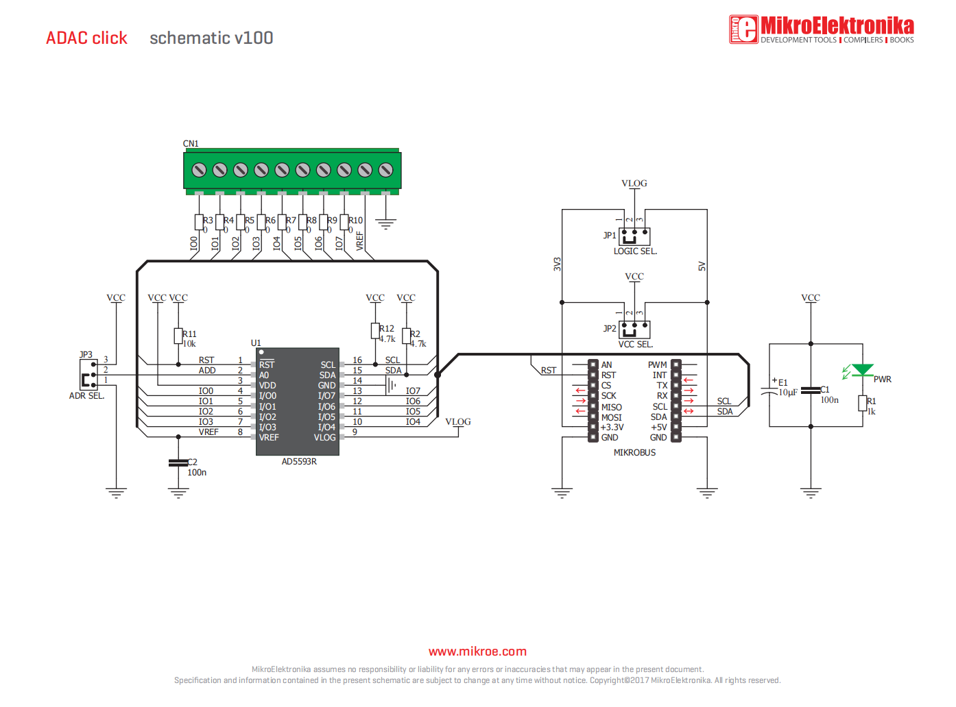 串行ADC/DAC组合模块（1）